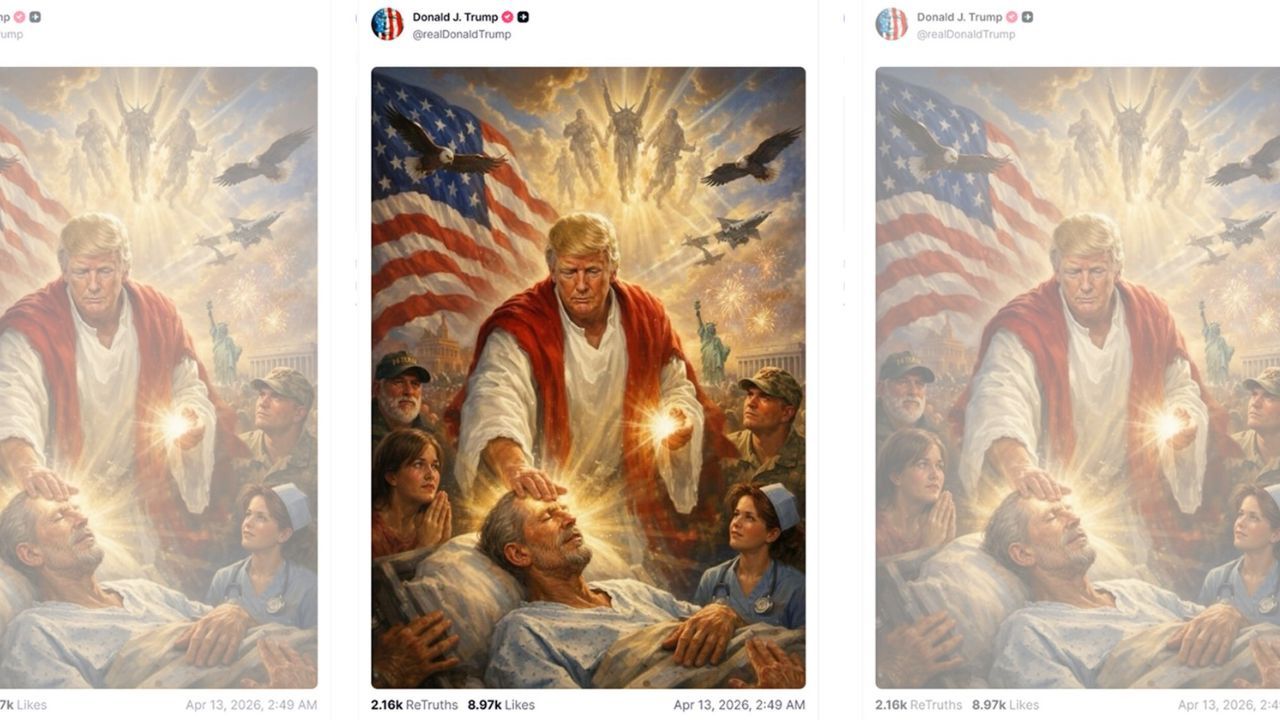 El papa, ante el ataque verbal de Trump: «Seguiré alzando la voz contra ...