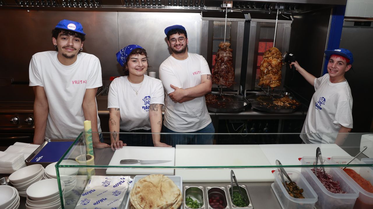 Nösso Kevab, la apuesta por los «kebabs gourmet» del pionero del ramen ...