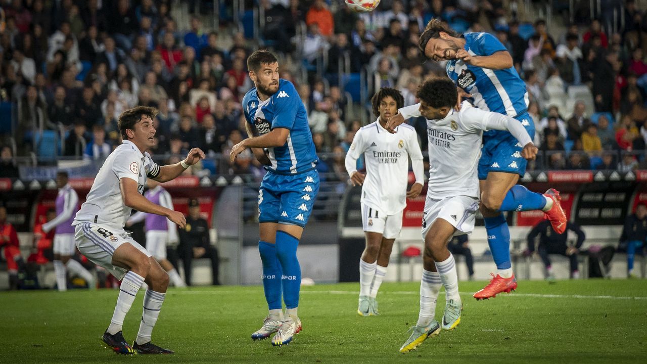 ¿Cuándo y dónde ver por televisión el Deportivo - Castilla?