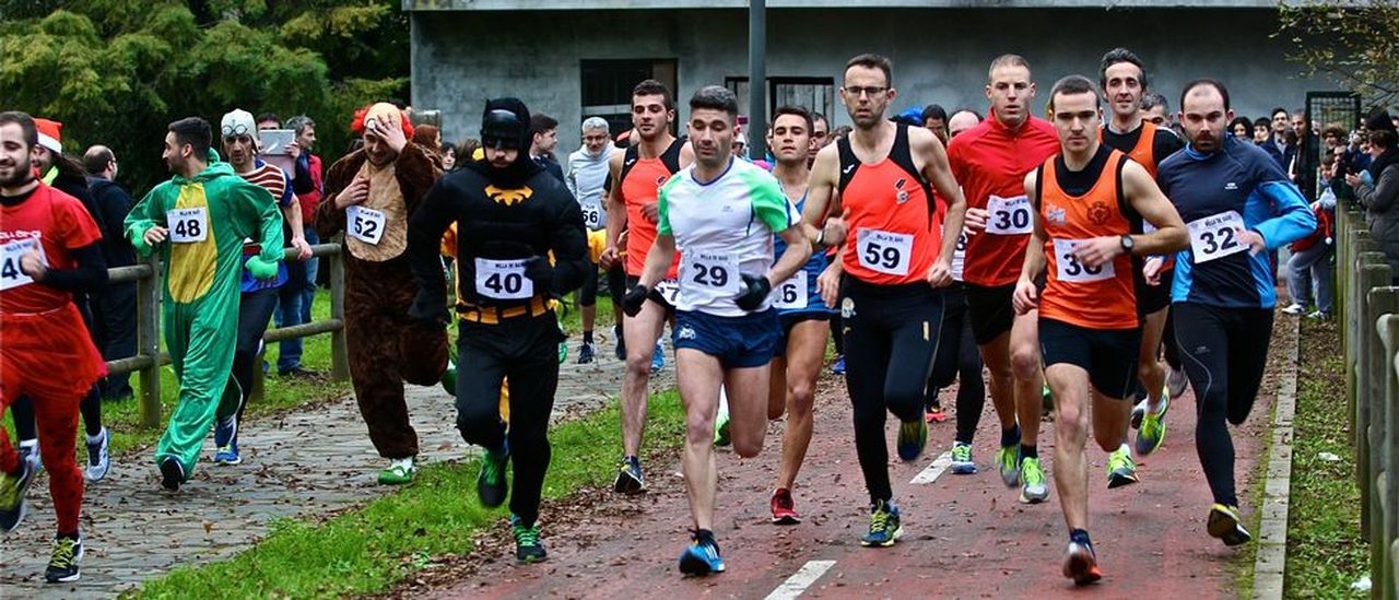 Andrés Eirís y Gabriel Quesada vencieron en la Milla de Baio