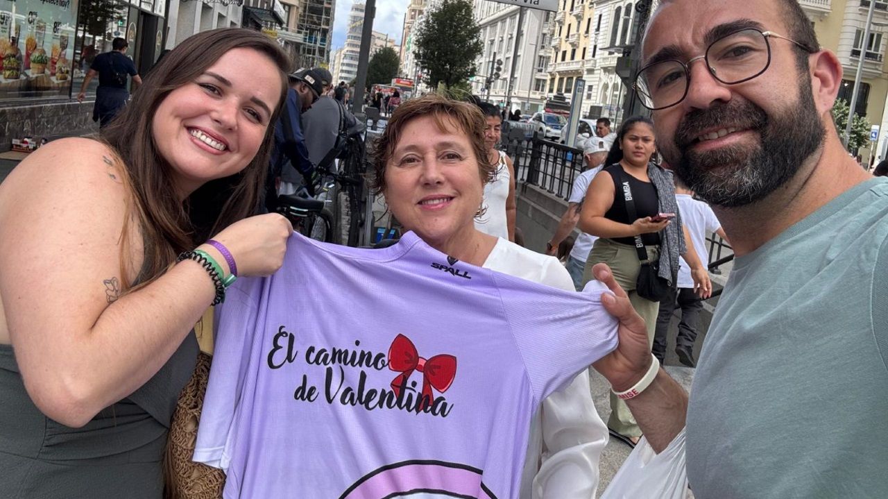El gran reto que busca ayudar a Valentina, una niña con una de las ...