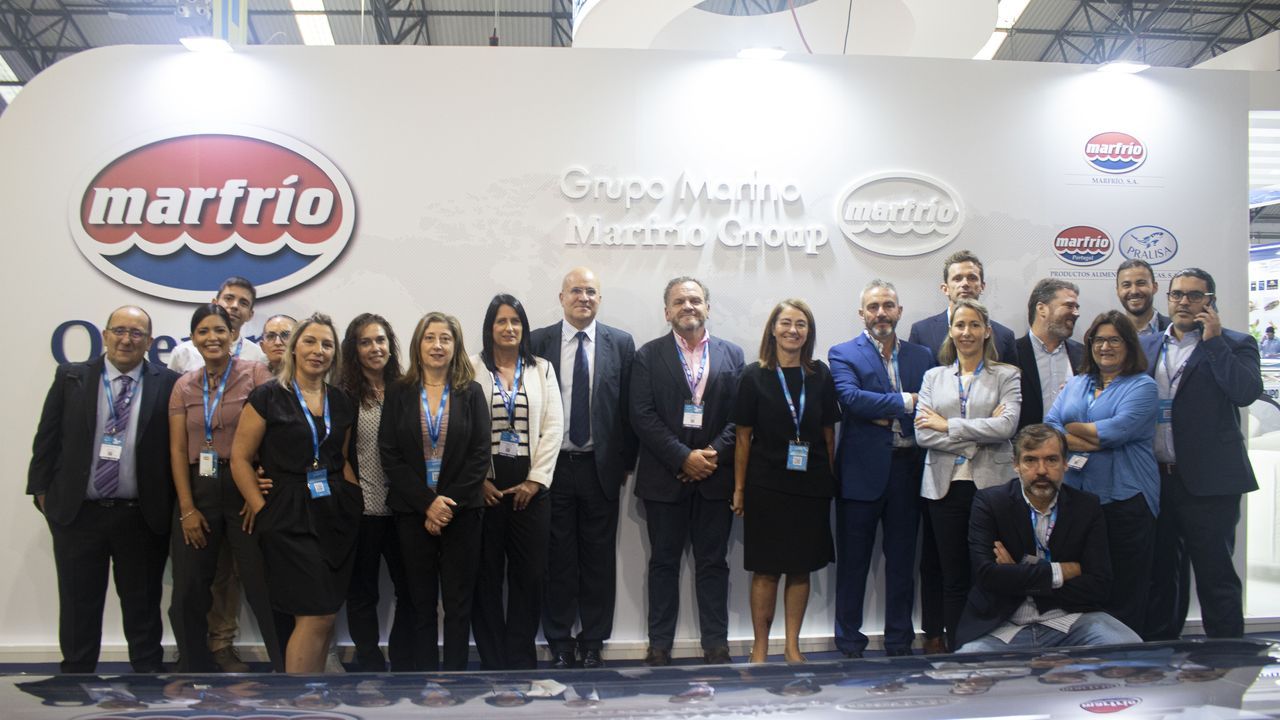 Marfrío instalará su propia caseta en la Seafood Expo de Boston