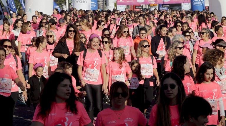 Ángela Viciosa gana la Carrera de la Mujer, que reunió a ocho mil ...