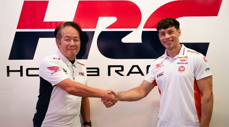 Gabriel Marcelli renueva con Repsol Honda hasta el 2027