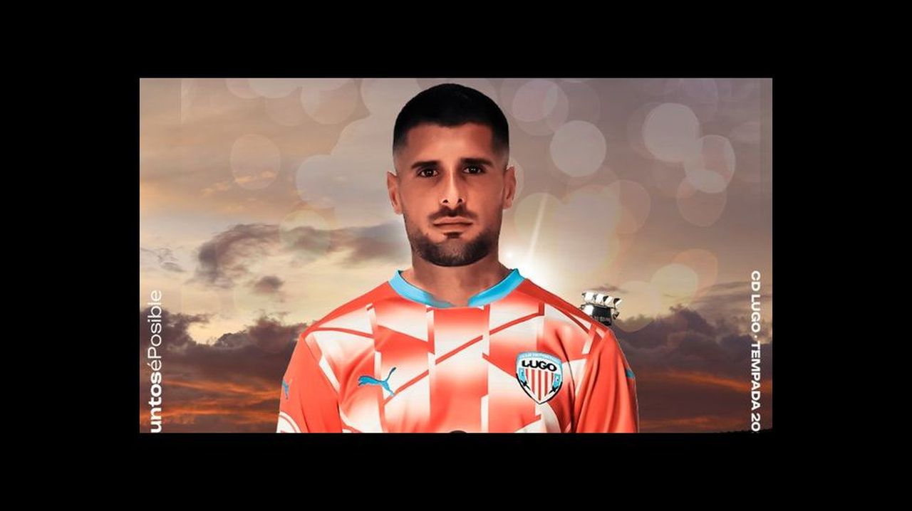 El Lugo refuerza su plantilla con el exazulgrana Frán Mérida