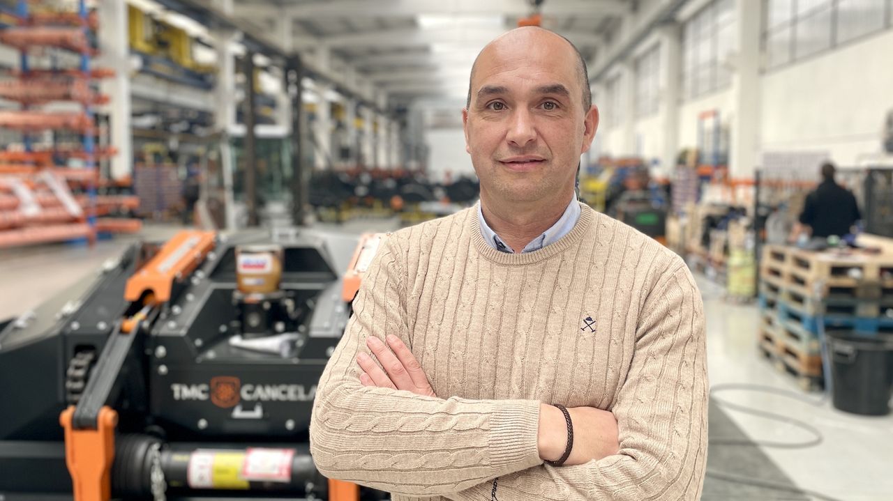 Javier Cancela: «A nosa empresa non sería a que é se non estivese no medio rural»