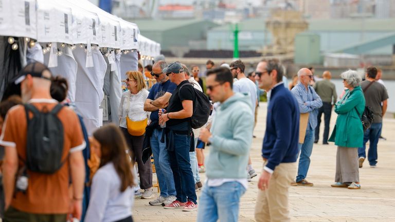 Mar de Mares llena O Parrote de cultura atlántica