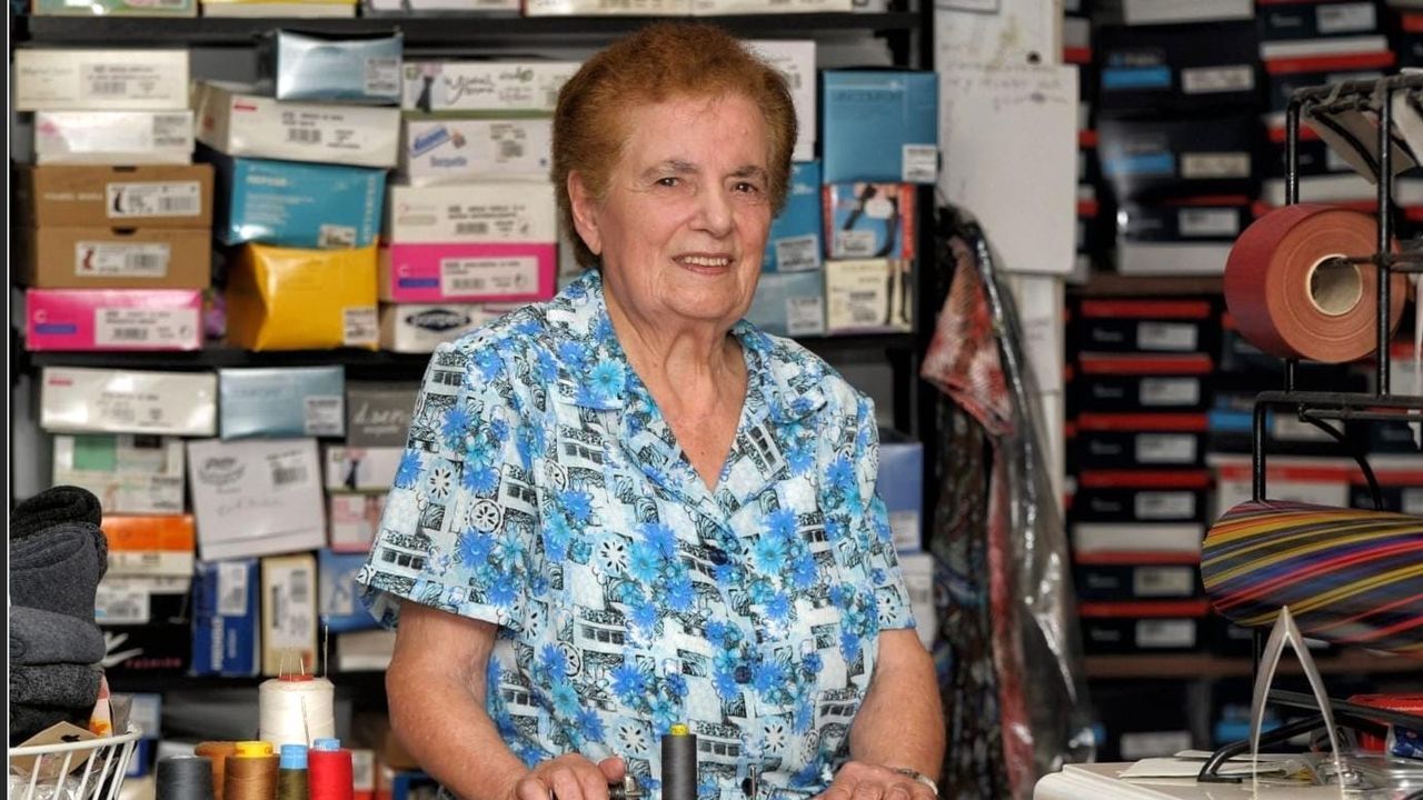 Falleció María Collazo, histórica comerciante del barrio de A Ponte, en ...