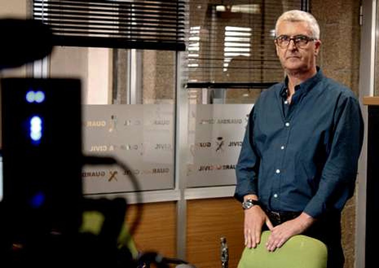 Antonio Mourelos: «Evaristo é un home que precisa do cariño dos demais»