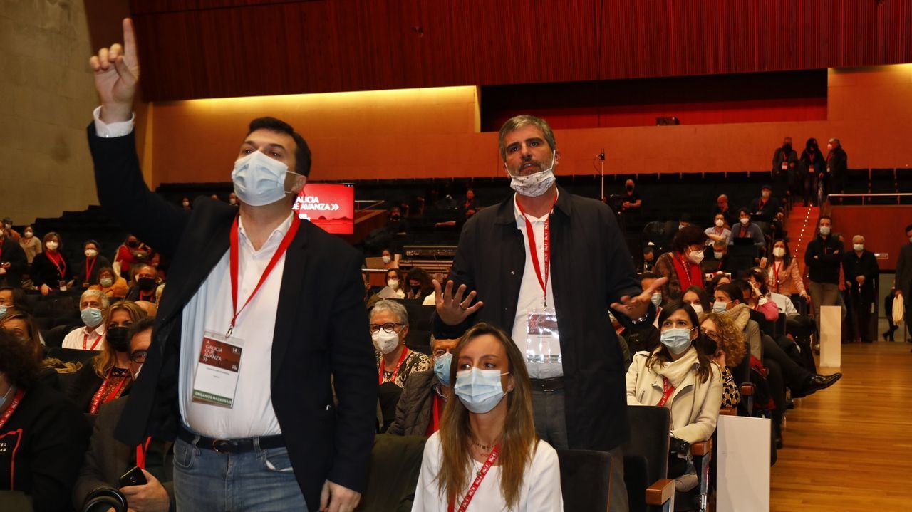 Martín Seco no entregará el acta de diputado: «Non vou abandonar as ...