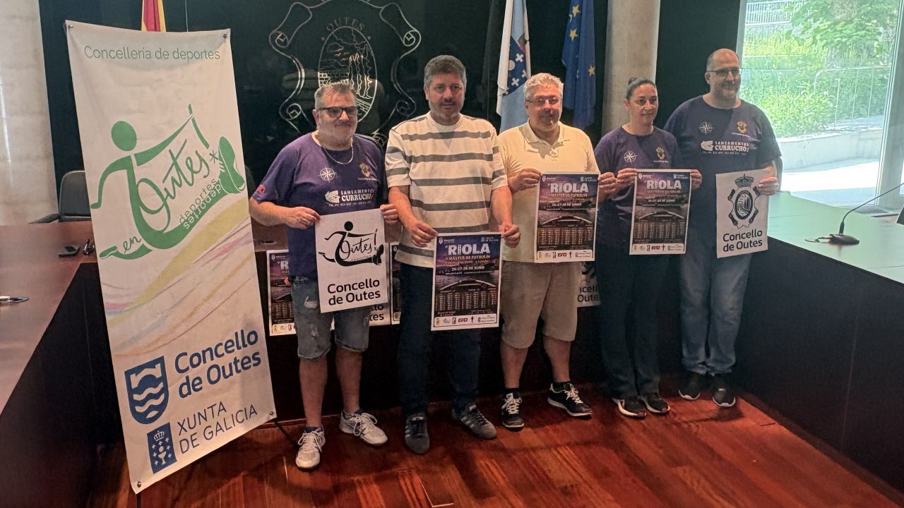 Outes acogerá a finales de junio el segundo máster nacional de futbolín ...