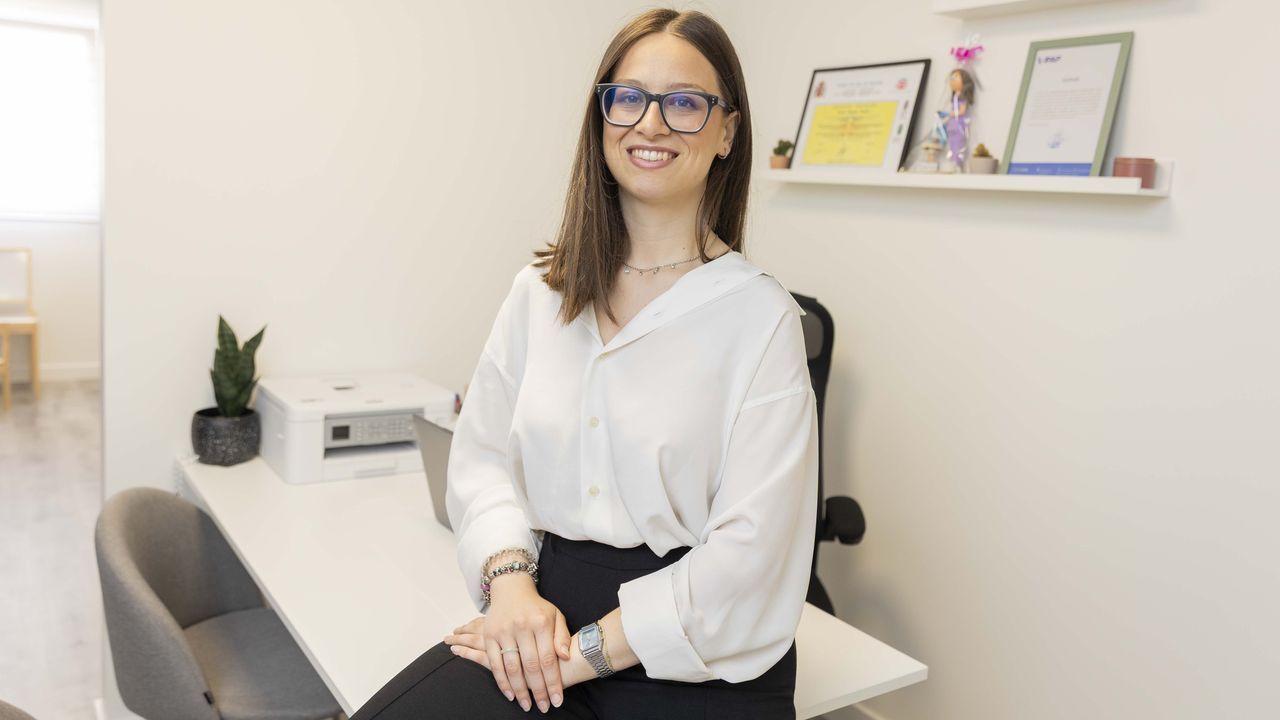 Nerea Vázquez: «Os adultos deberían de empezar a ir máis ao logopedista»