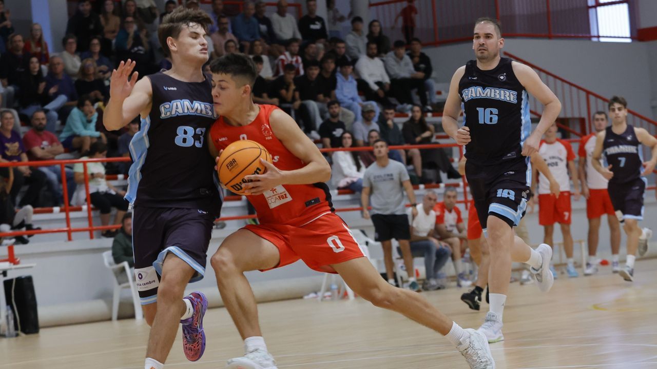 El Celtas Rabaza de Foz somete al Cambre con un ritmo infernal: 100-90