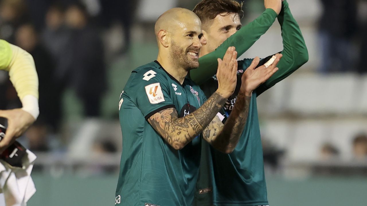Jon García, disponible para tomar el timón del muro del Racing de Ferrol