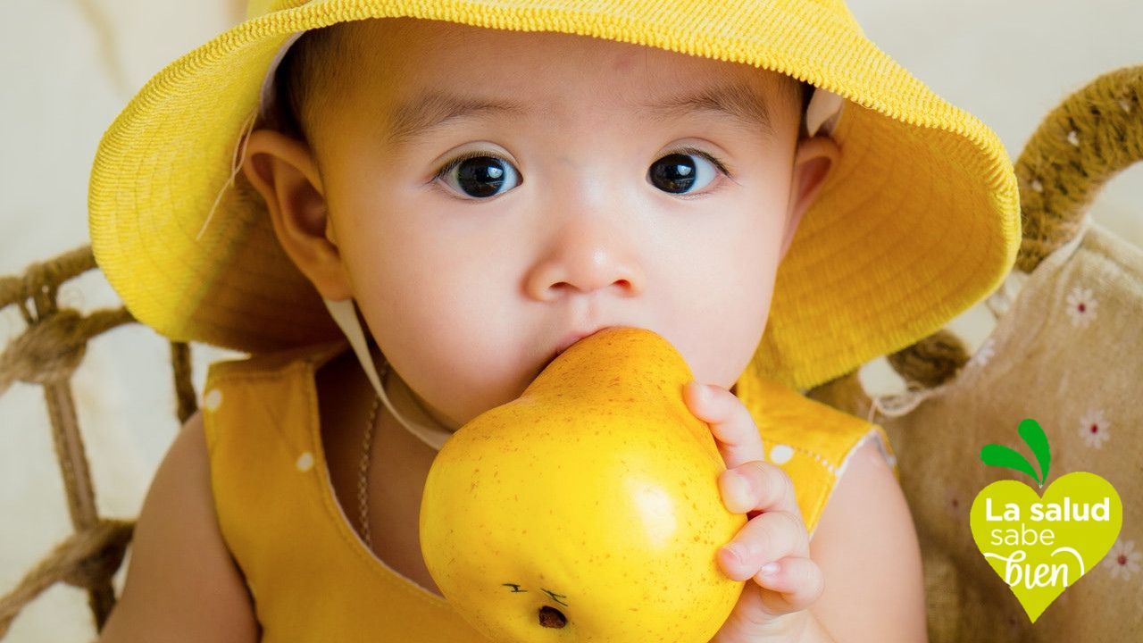 «Baby led weaning»: deja a tu bebé autodirigirse mientras come