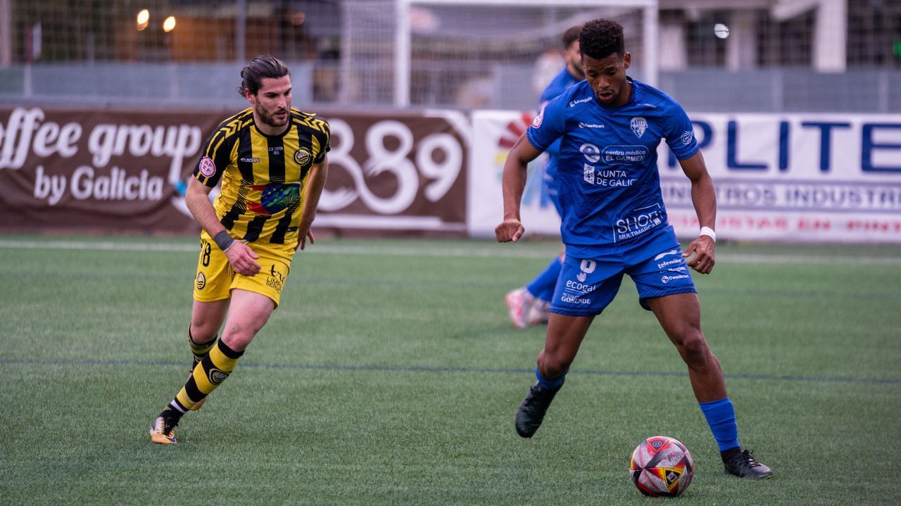 El Ourense CF cumple ante el Cayón (1-0) y pisa los talones al Pontevedra