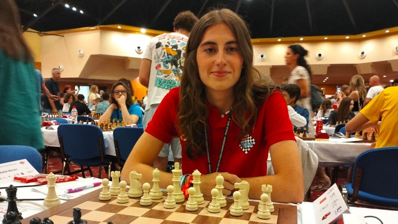 Paula Suárez cierra en Brasil un gran Mundial Sub-18 de Ajedrez con una decimocuarta plaza