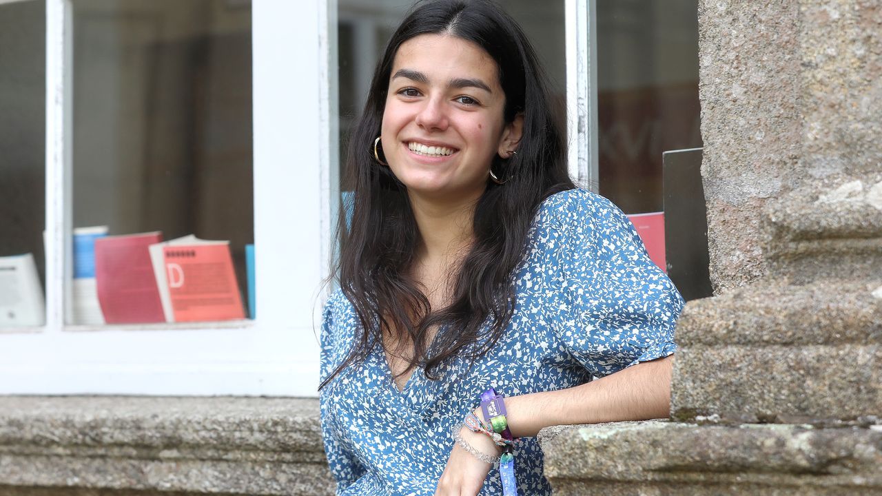 Silvia Rodríguez, la nota más alta en la ABAU en Galicia: «Esperaba boa ...