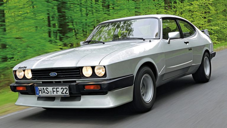 El nuevo Ford Capri, ¿una copia del Polestar 2?