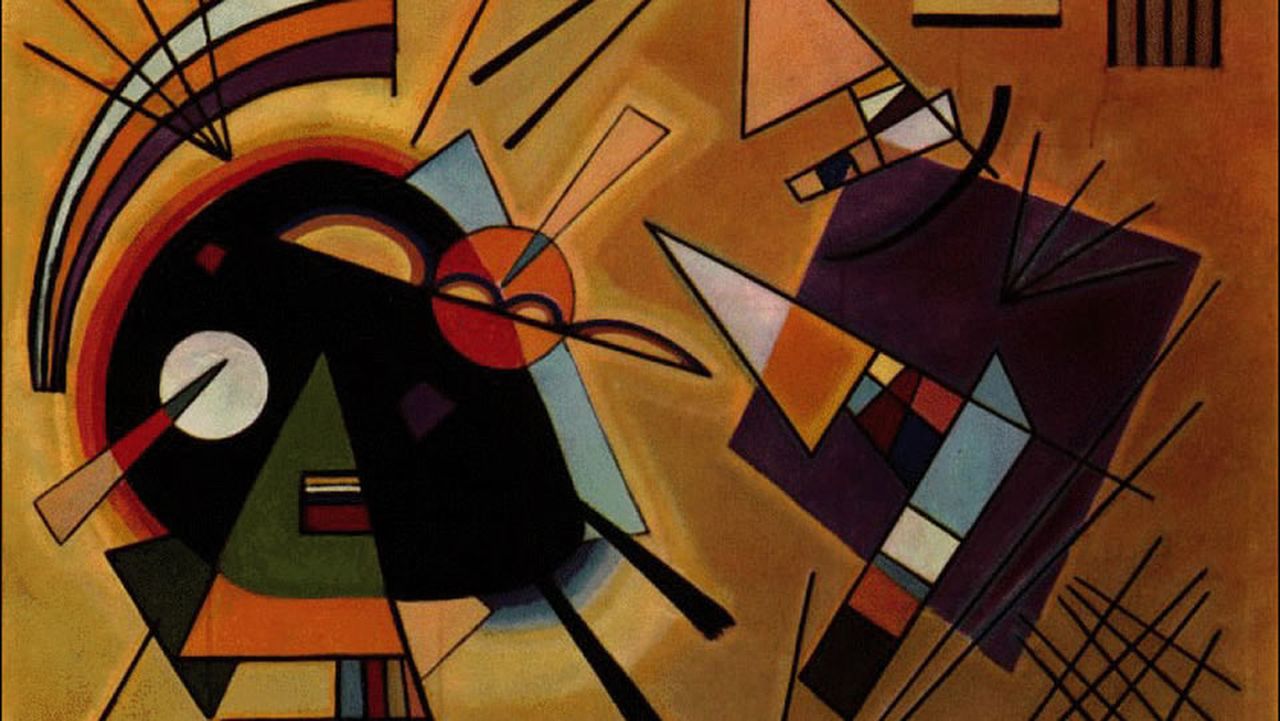 Wassily Kandinsky, el artista que creó la abstracción lírica en la pintura