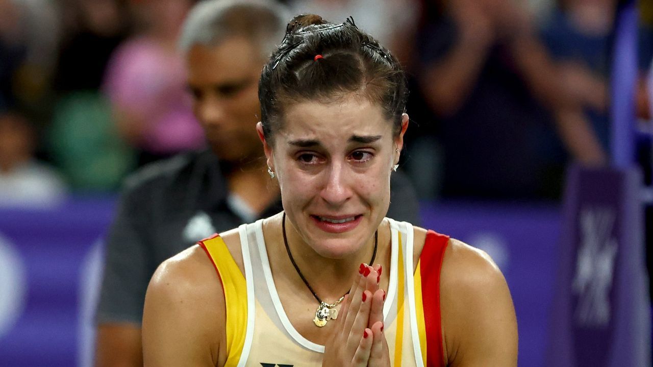 Se confirma la lesión de Carolina Marín en los Juegos de París: rotura ...