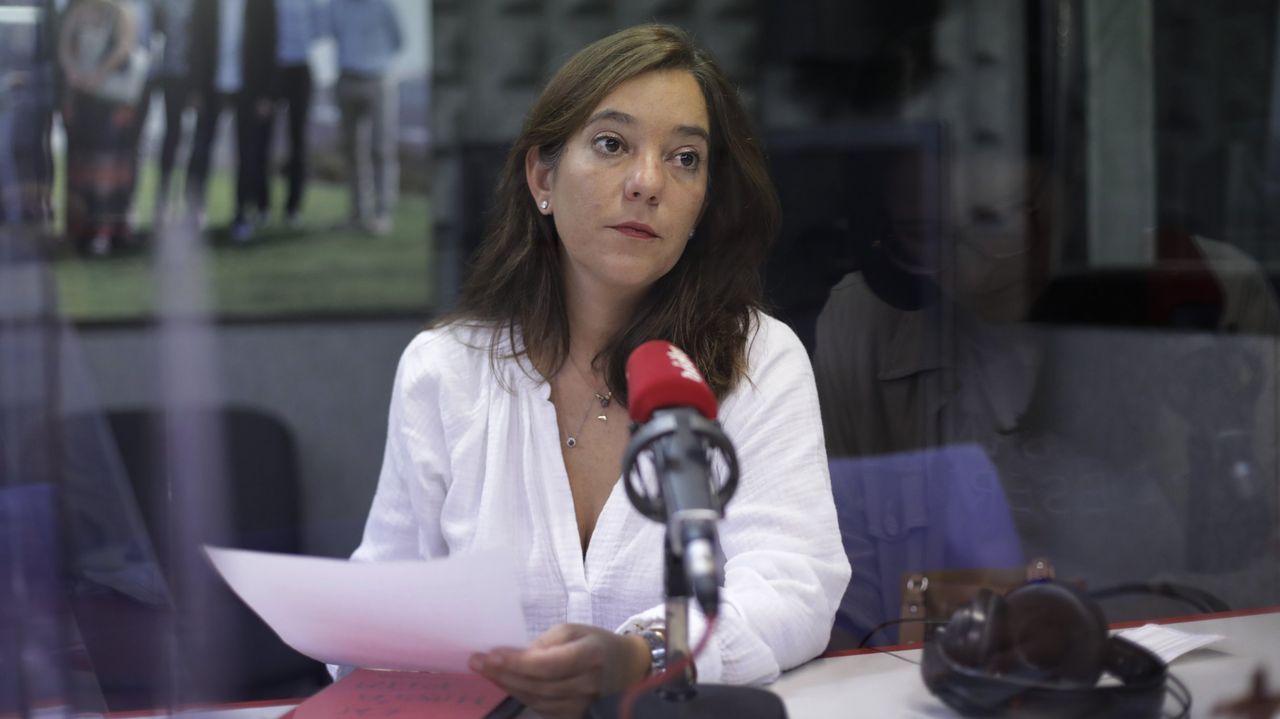 Inés Rey confirma el regreso de las becas USA para los estudiantes de A ...