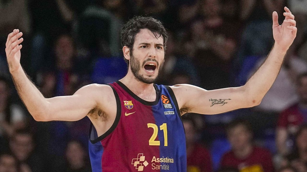 Álex Abrines anuncia su retirada como jugador de baloncesto
