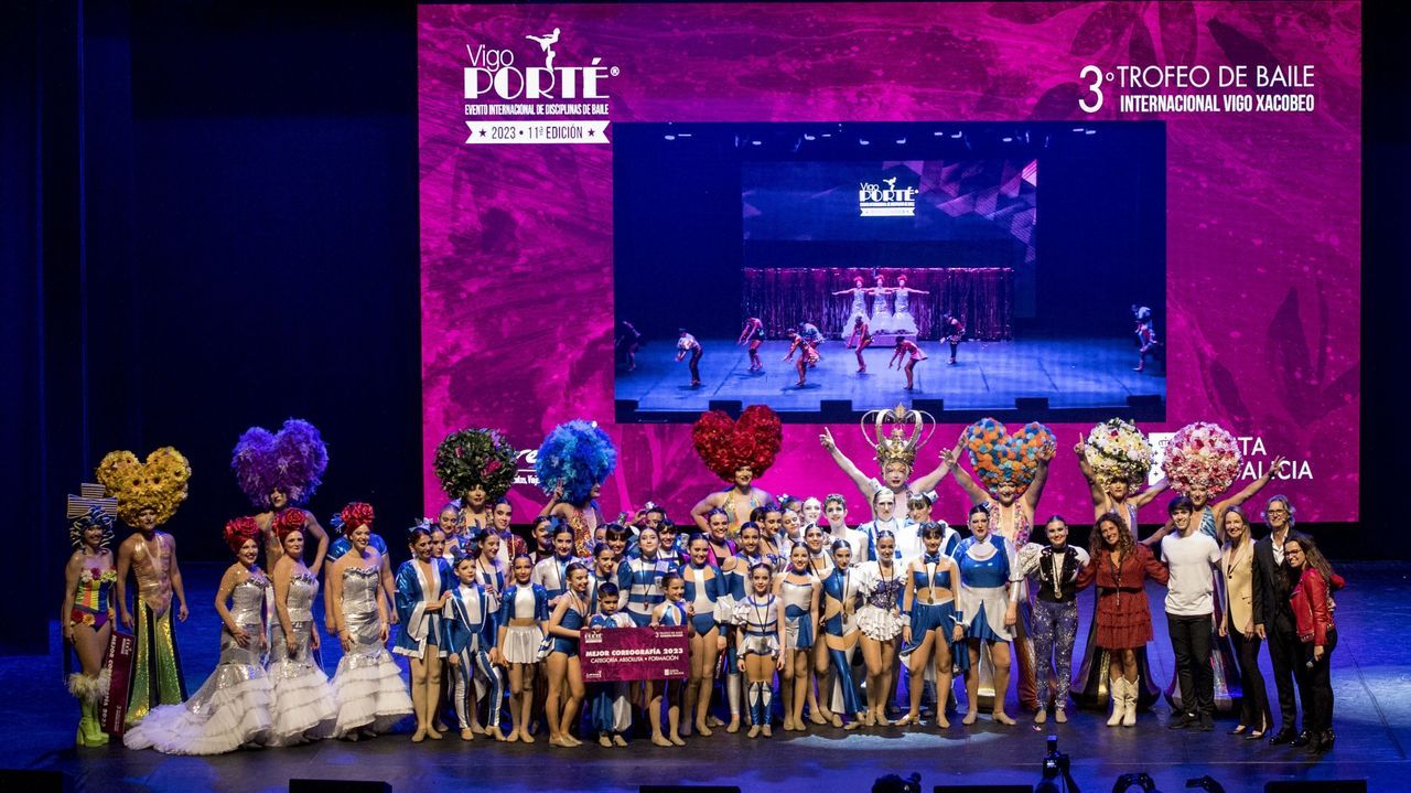 Comienza el baile con Vigo Porté