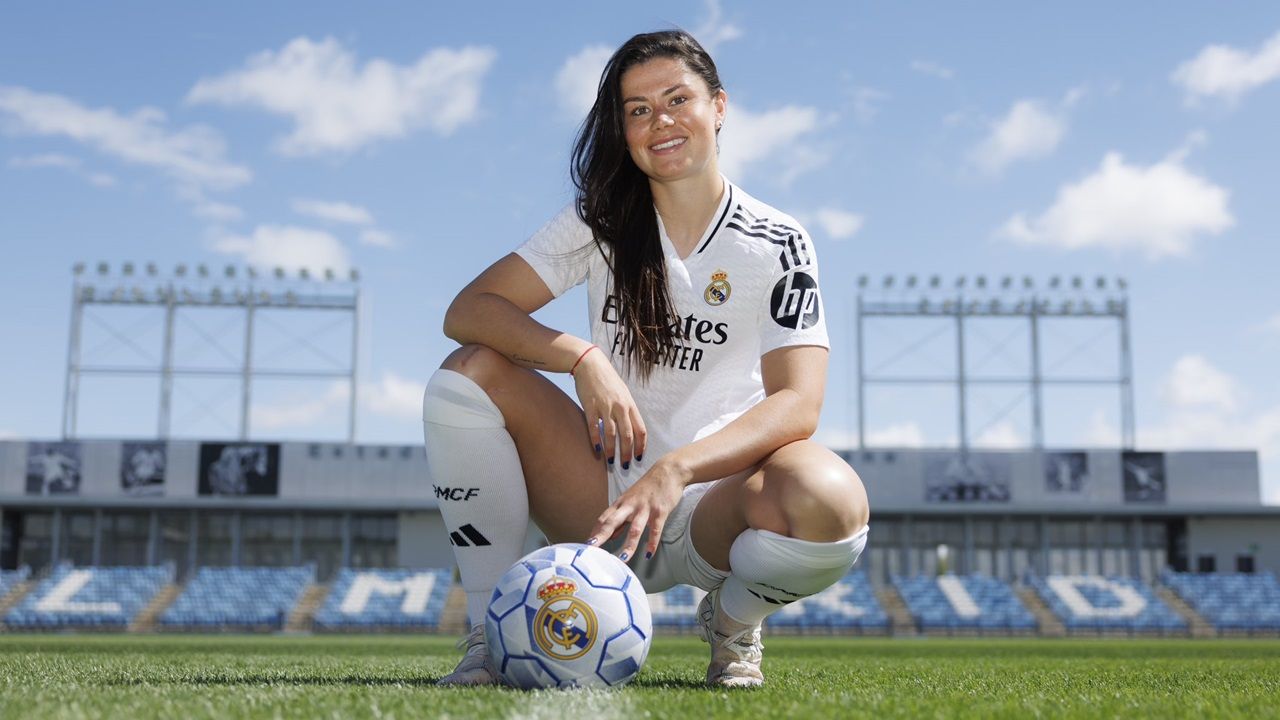 La ovetense y exoviedista María Méndez llega al Real Madrid