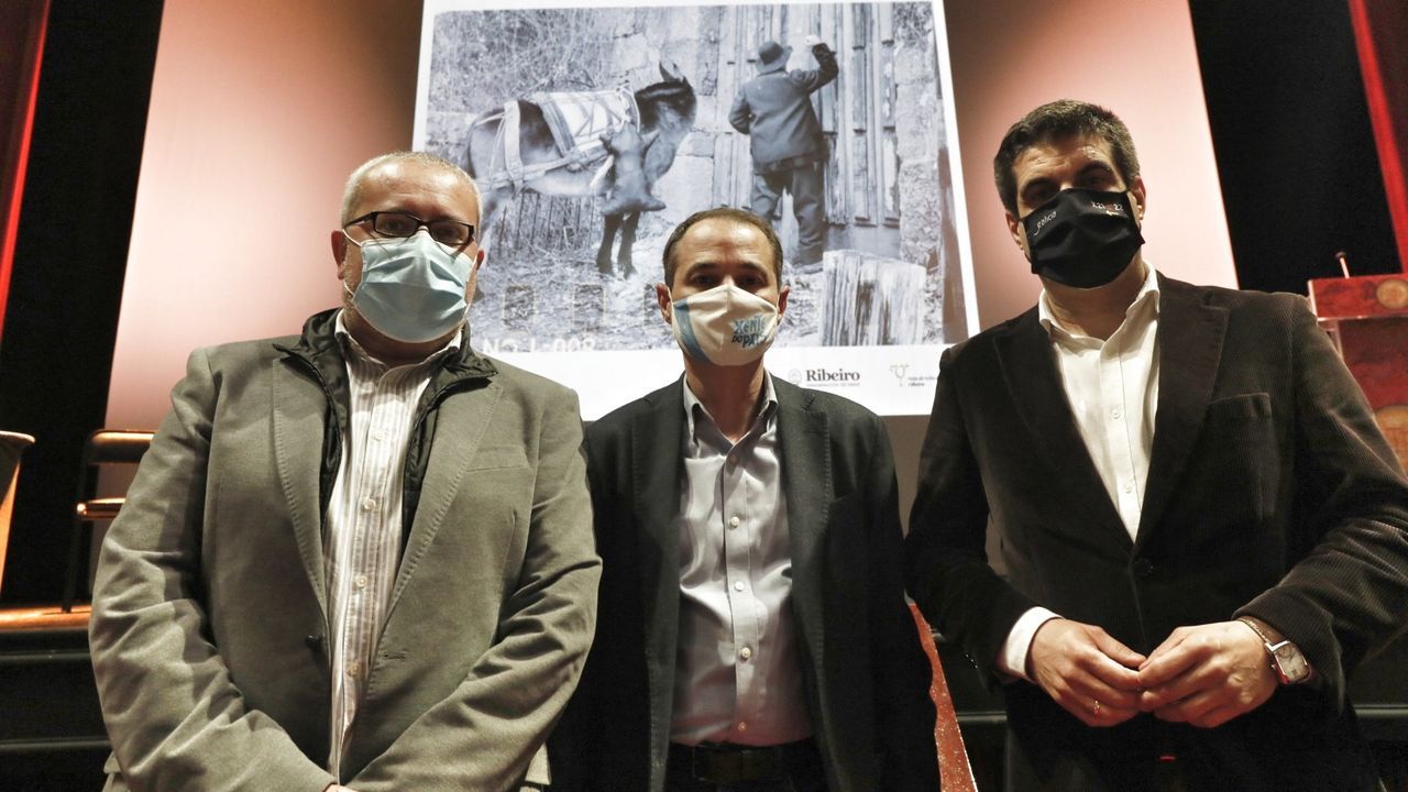 O Ribeiro divulga a súa historia nun documental centrado na figura do ...