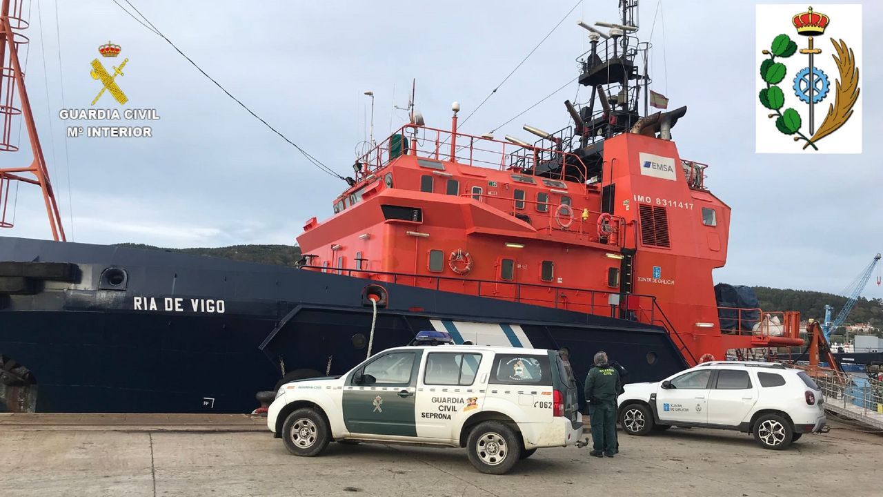 Golpe al mercado negro del marisco ilegal en Ferrol y Ares