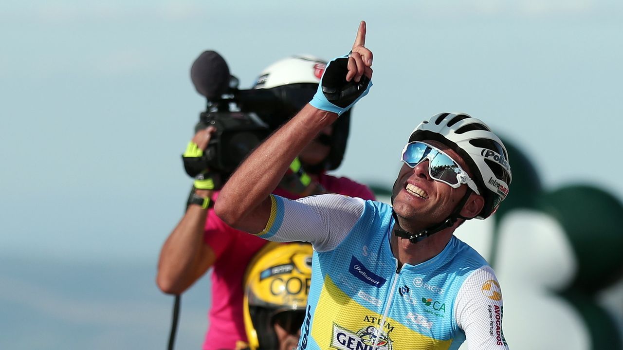 Álex Marque entra en el podio de la Volta a Portugal