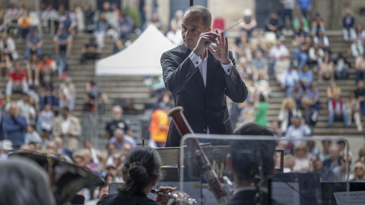 La Banda Municipal de Santiago pone el broche a las Xornadas de Música ...