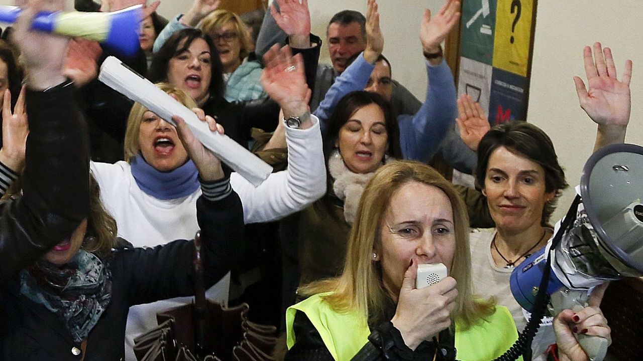 La huelga de funcionarios judiciales en Vigo amenaza con atascar 70 ...