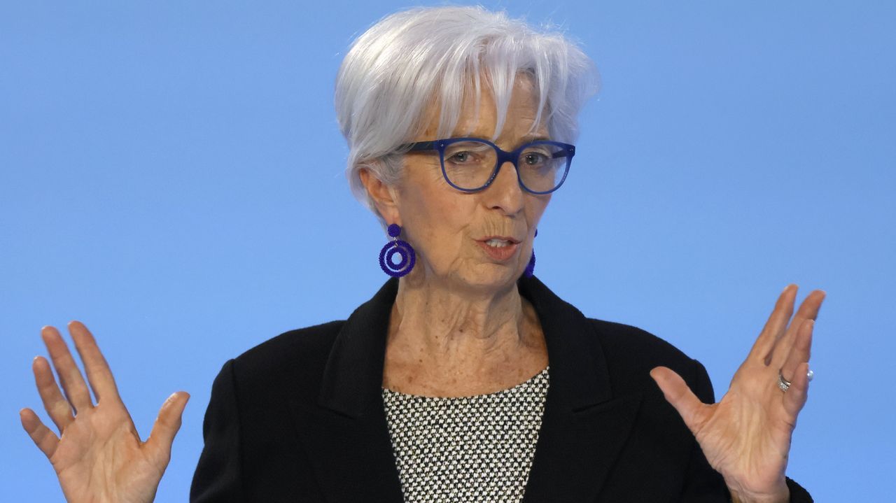 El BCE baja los tipos dos años después de la mayor escalada de su historia