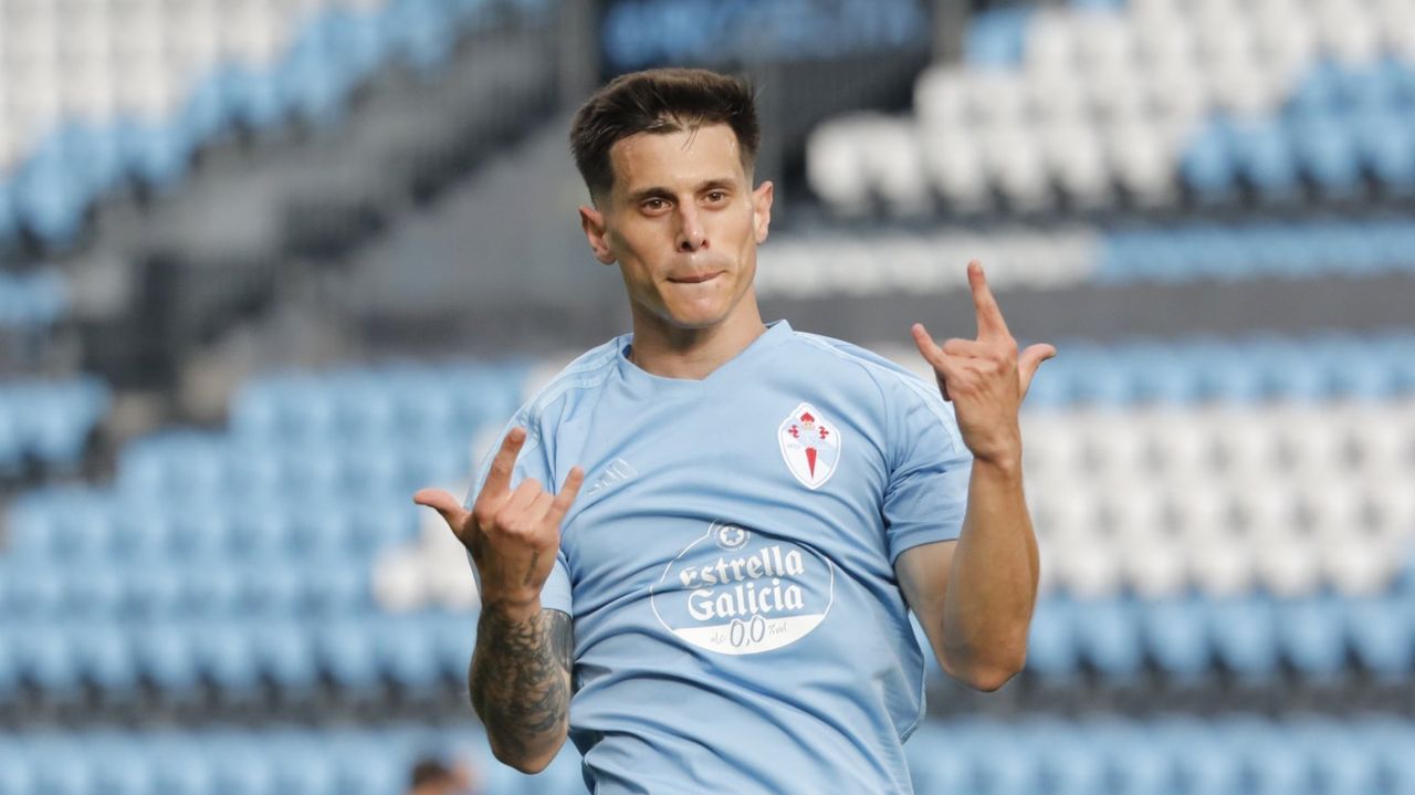 Alfon, el futbolista omnipresente del Celta Fortuna 2023/2024