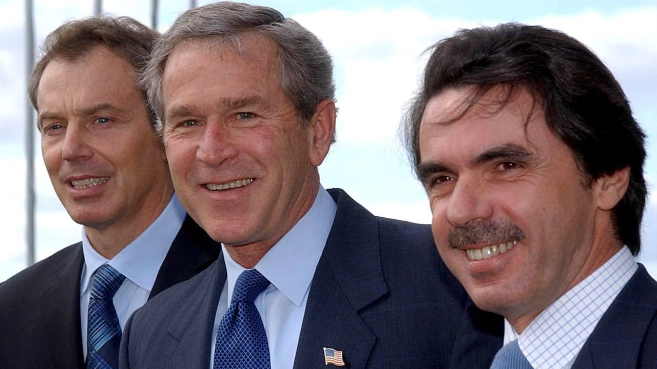 Veinte años de la foto que persigue a Aznar