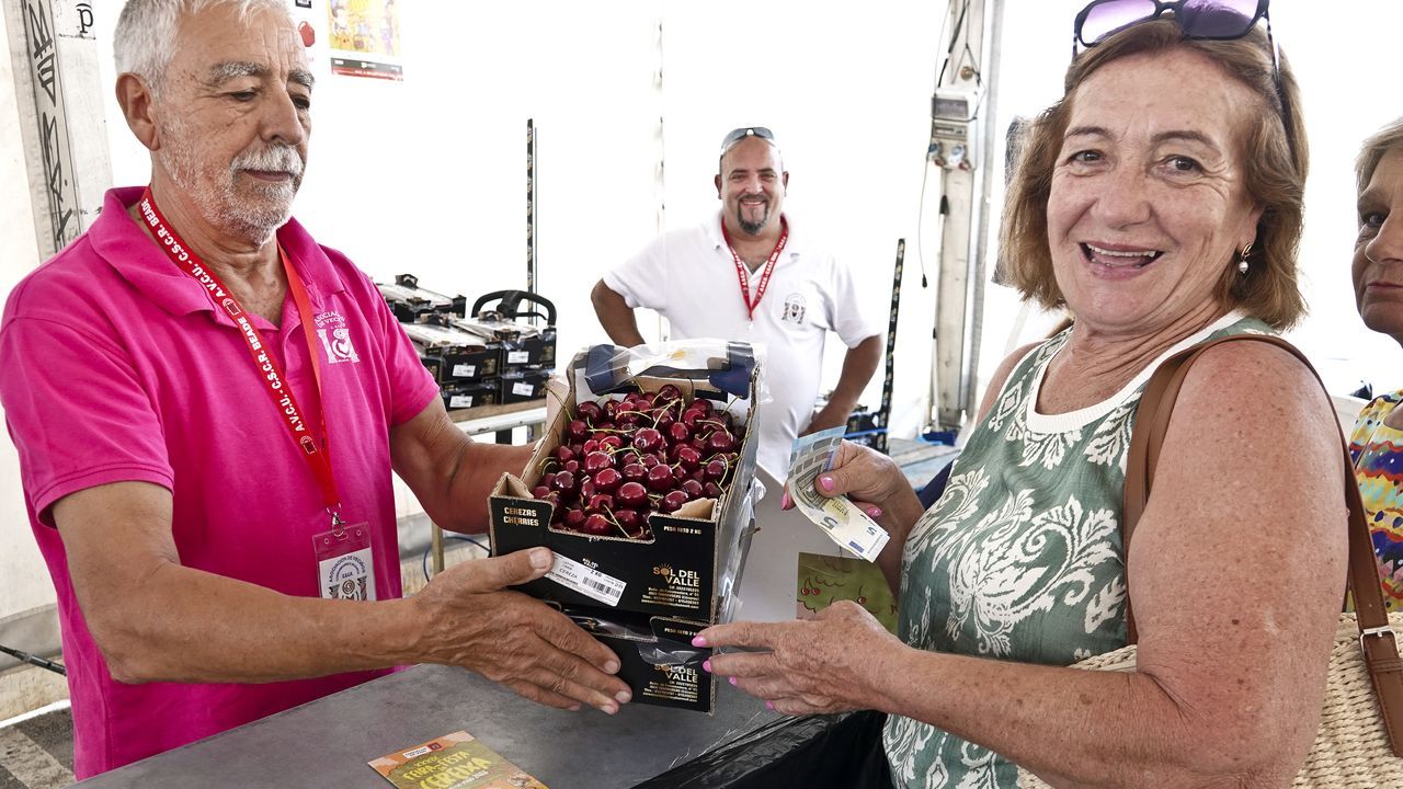 Tradición, música y cerezas en Beade