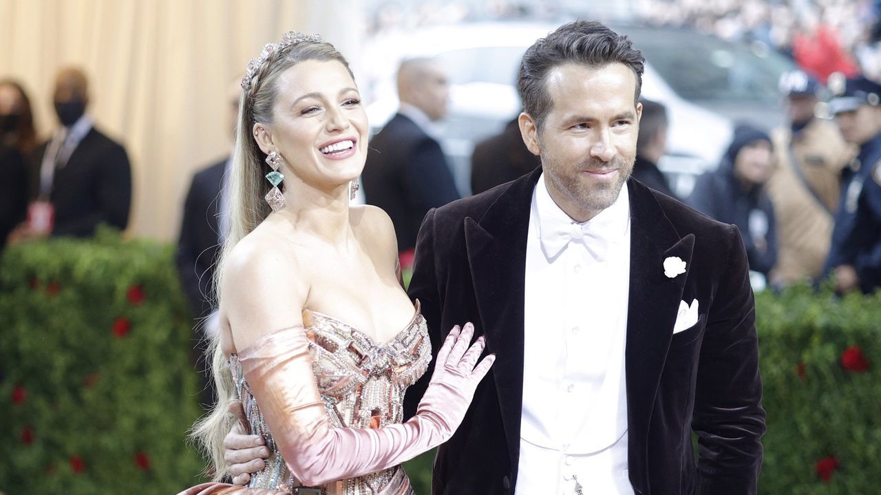 Blake Lively y Ryan Reynolds esperan su cuarto hijo
