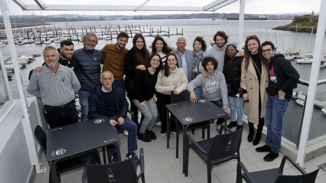 El restaurante de Alejandro Avecilla al lado del mar de A Coruña