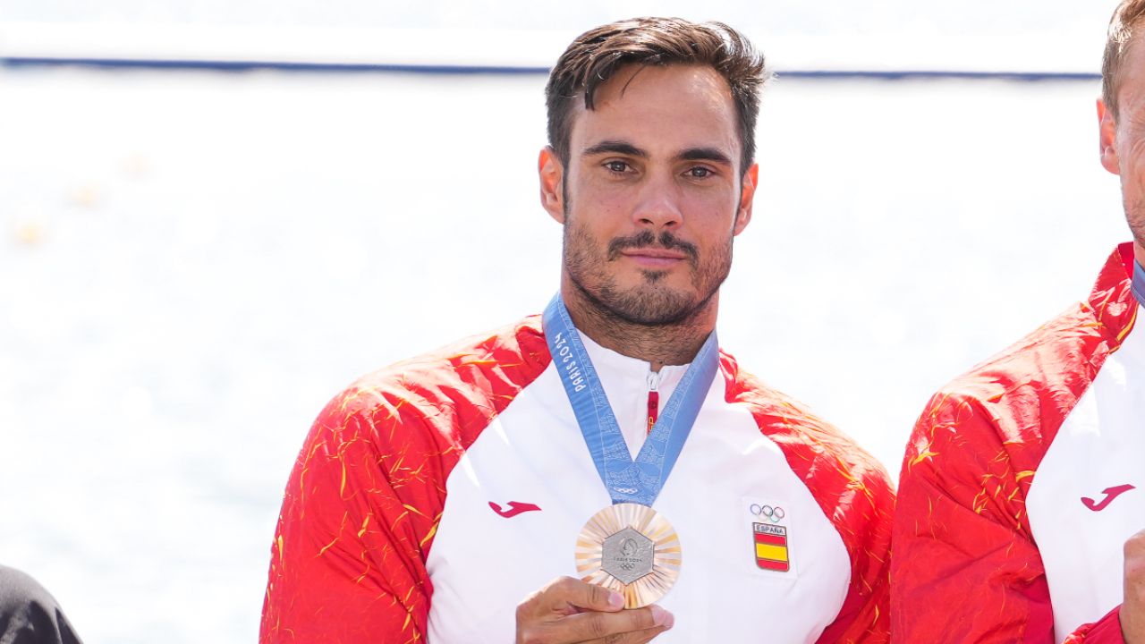 Rodrigo Germade, medalla de bronce en París: el inconformista que pensó ...
