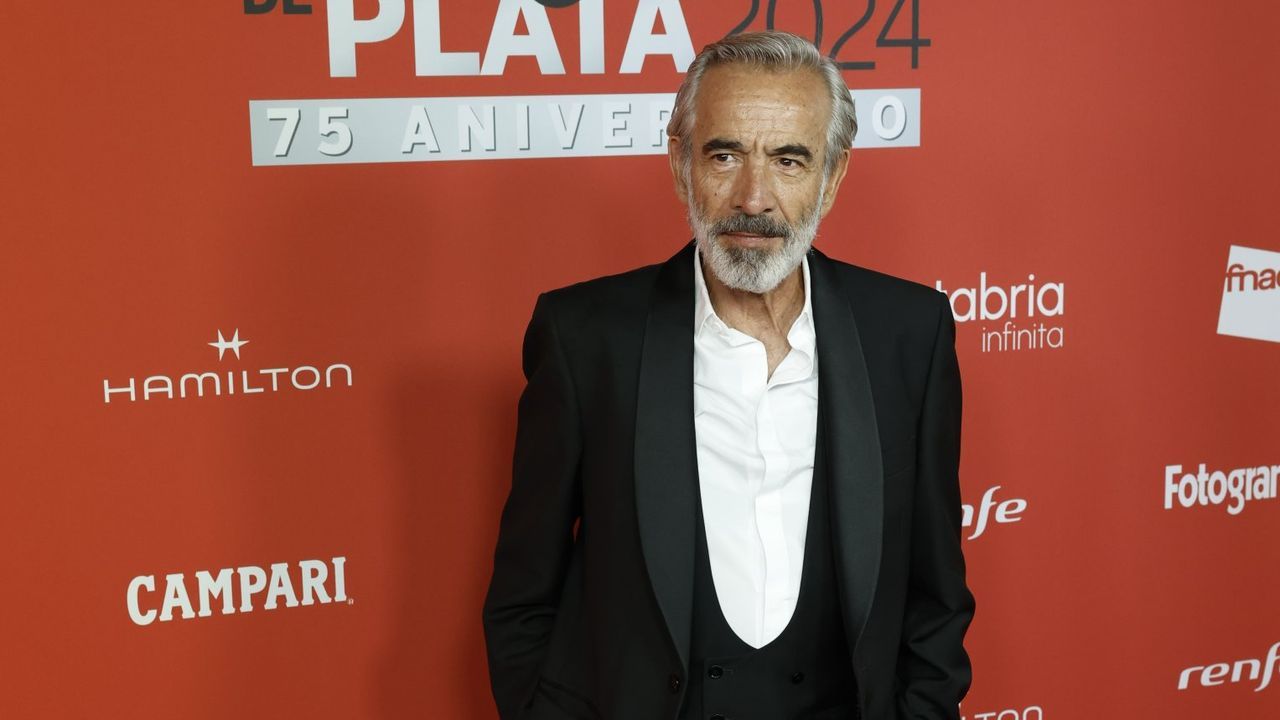 El actor Imanol Arias se convertirá en abuelo en el 2026