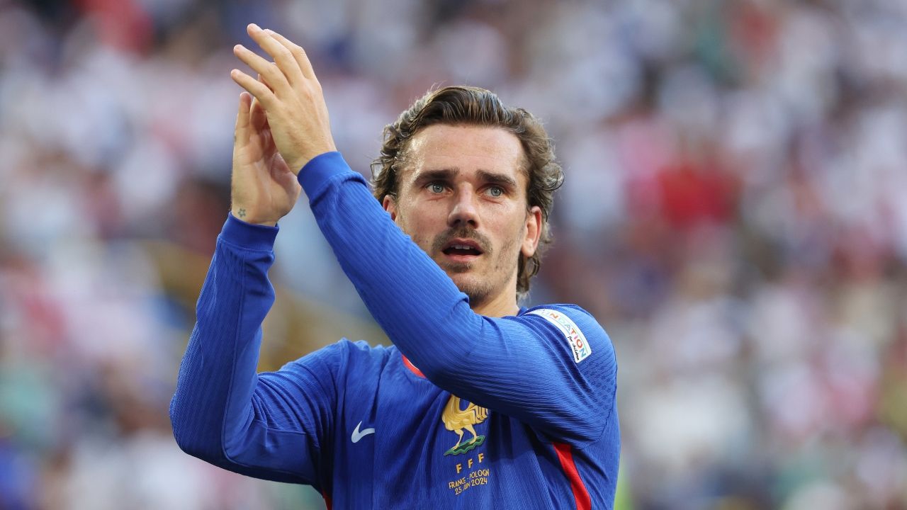 Griezmann deja por sorpresa la selección francesa