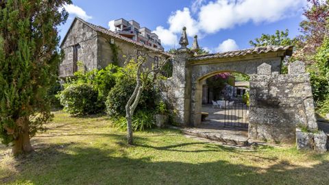 El pazo de verano de Emilia Pardo Bazán en Sanxenxo será un hotel con ...