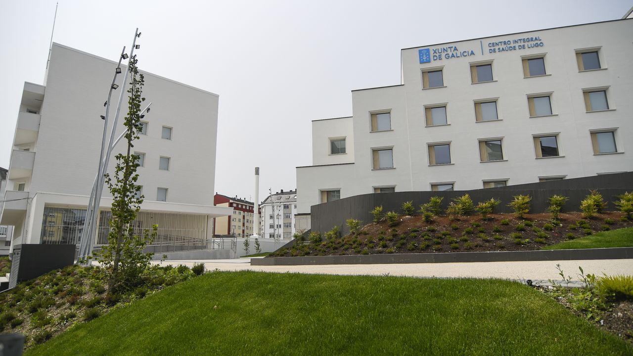 Centro Integral de Saúde de Lugo: el edificio se entrega en julio