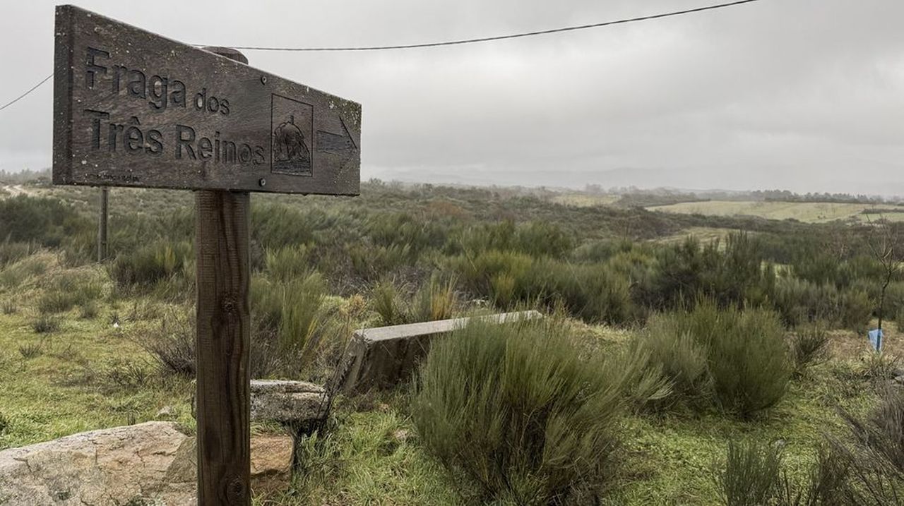 A Mezquita, el lugar de Ourense desde el que puedes pisar dos países y ...