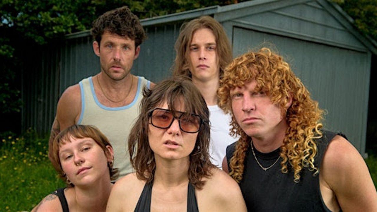Psycho-rock con la banda Full Flower Moon Band