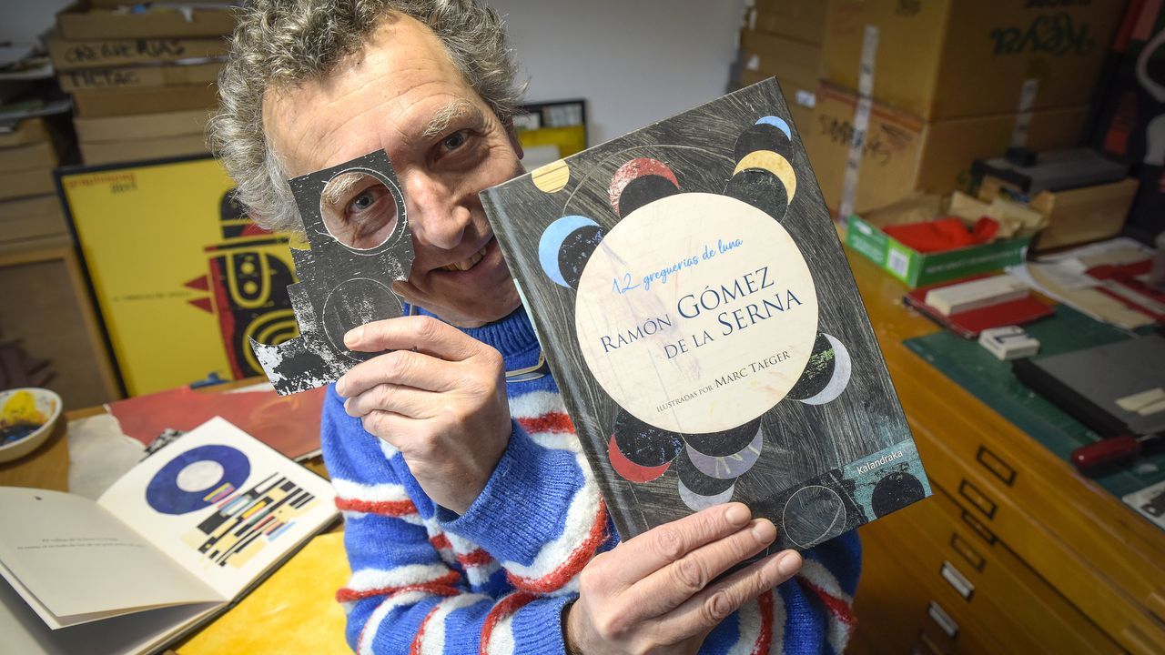 Marc Taeger pone su arte al servicio de las greguerías de Ramón Gómez ...