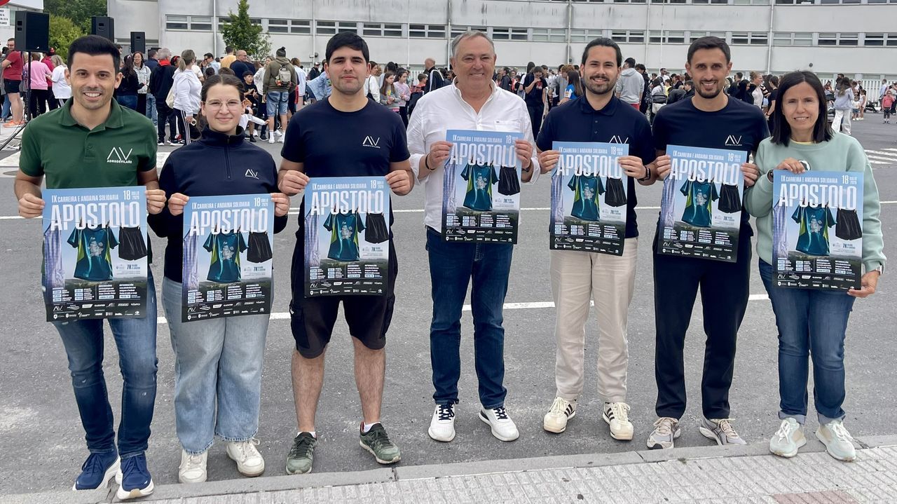 Más servicios en la novena Carreira do Apóstolo