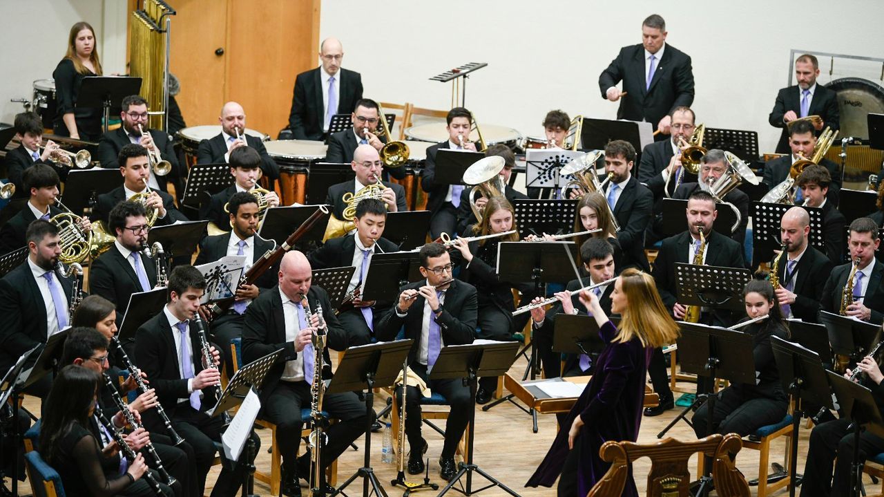 Concierto de la Banda con María Isabel Rubio
